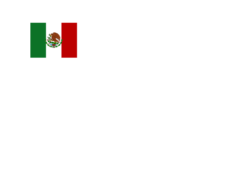 Flag of Mexico Logo PNG Transparent & SVG Vector - Freebie Supply