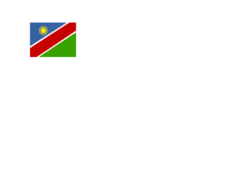 Flag of Namibia Logo PNG Transparent & SVG Vector - Freebie Supply