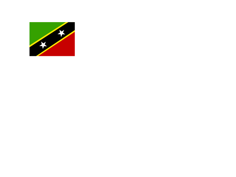 Flag of Saint Kitts and Nevis Logo PNG Transparent & SVG Vector ...