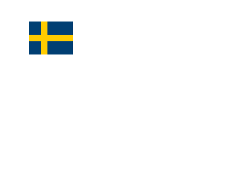 Flag of Sweden Logo PNG Transparent & SVG Vector - Freebie Supply