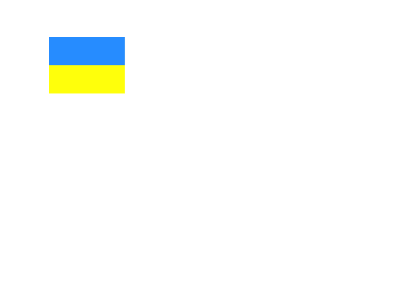 Flag of Ukraine Logo PNG Transparent & SVG Vector - Freebie Supply