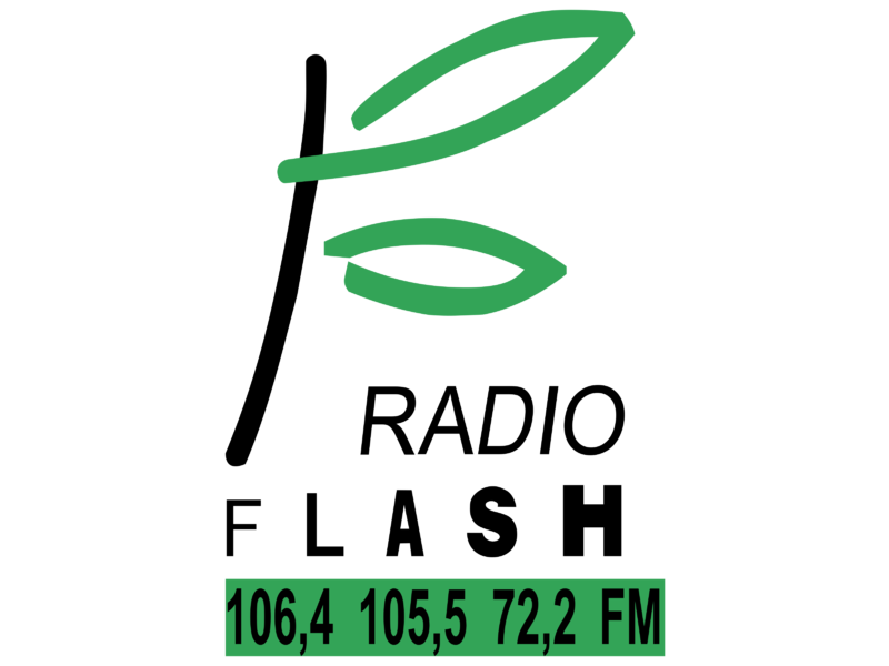 Flash Radio Logo PNG Transparent & SVG Vector - Freebie Supply