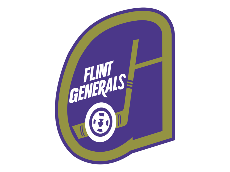 Flint Generals Logo PNG Transparent & SVG Vector - Freebie Supply