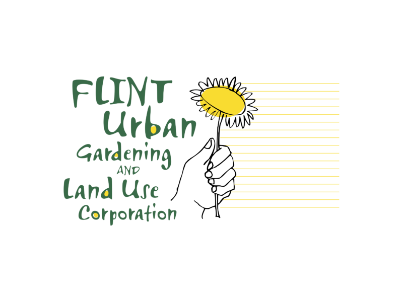 Flint Urban Gardening and Land Use Corporation Logo PNG Transparent ...