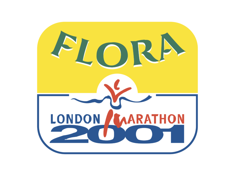 Flora London Marathon Logo PNG Transparent & SVG Vector - Freebie Supply