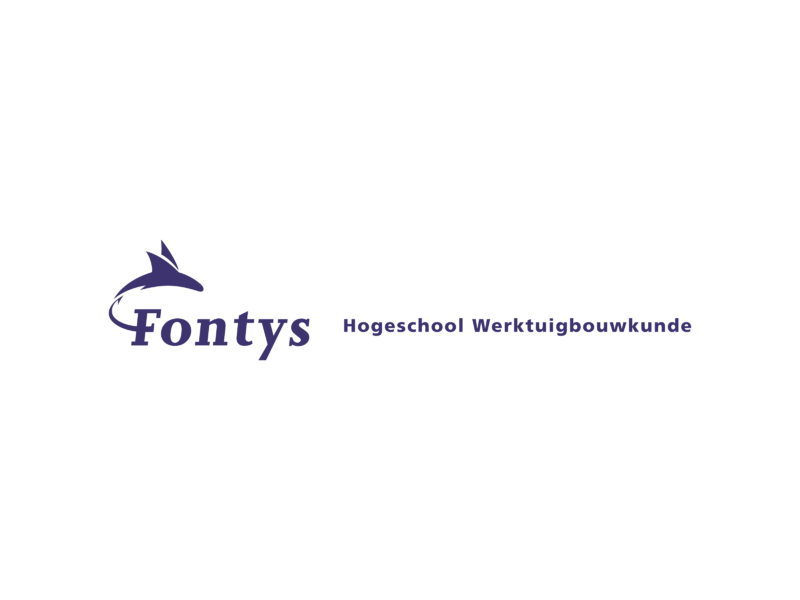Fontys Hogeschool Werktuigbouwkunde Logo PNG Transparent & SVG Vector ...
