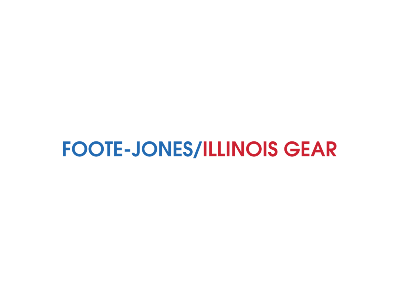 Foote Jones Illinois Gear Logo PNG Transparent & SVG Vector - Freebie ...