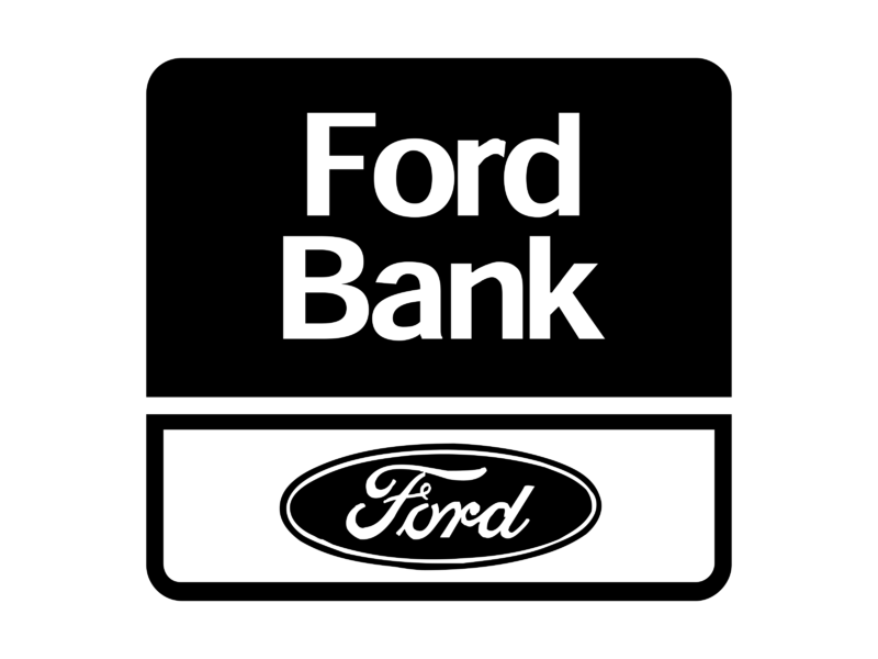 Ford Bank Logo PNG Transparent & SVG Vector - Freebie Supply