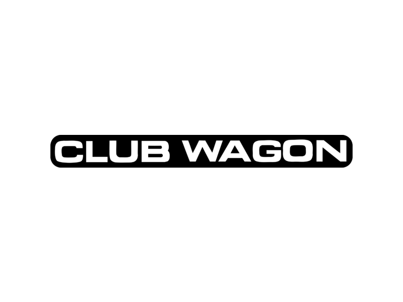 Ford Club Wagon Logo PNG Transparent & SVG Vector - Freebie Supply