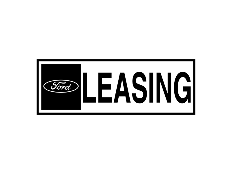 Ford Leasing Logo PNG Transparent & SVG Vector - Freebie Supply