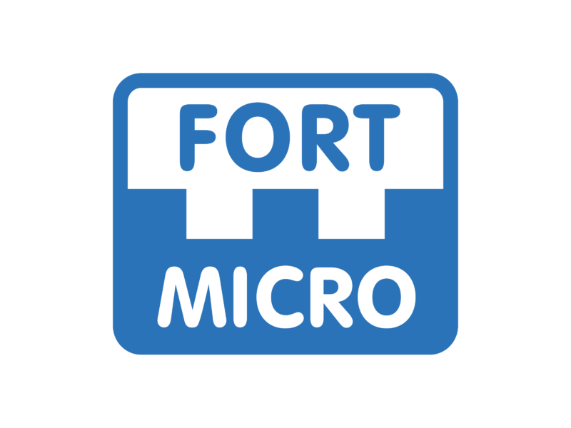 Fort Micro Logo PNG Transparent & SVG Vector - Freebie Supply