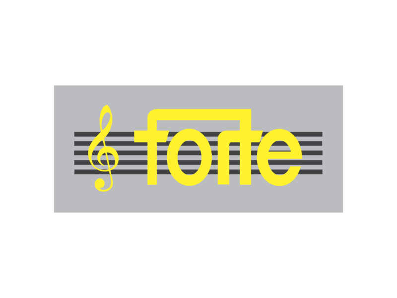 Forte Logo PNG Transparent & SVG Vector - Freebie Supply