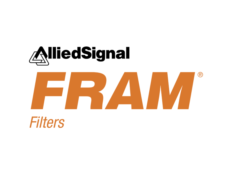 FRAM AUTO FILTERS 1 Logo PNG Transparent & SVG Vector - Freebie Supply