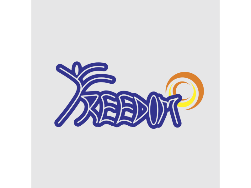 Freedom Logo PNG Transparent & SVG Vector - Freebie Supply
