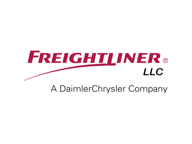 White Freightliner Logo