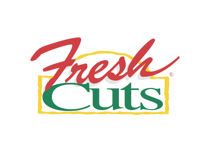 Fresh Cuts Logo PNG Transparent & SVG Vector - Freebie Supply