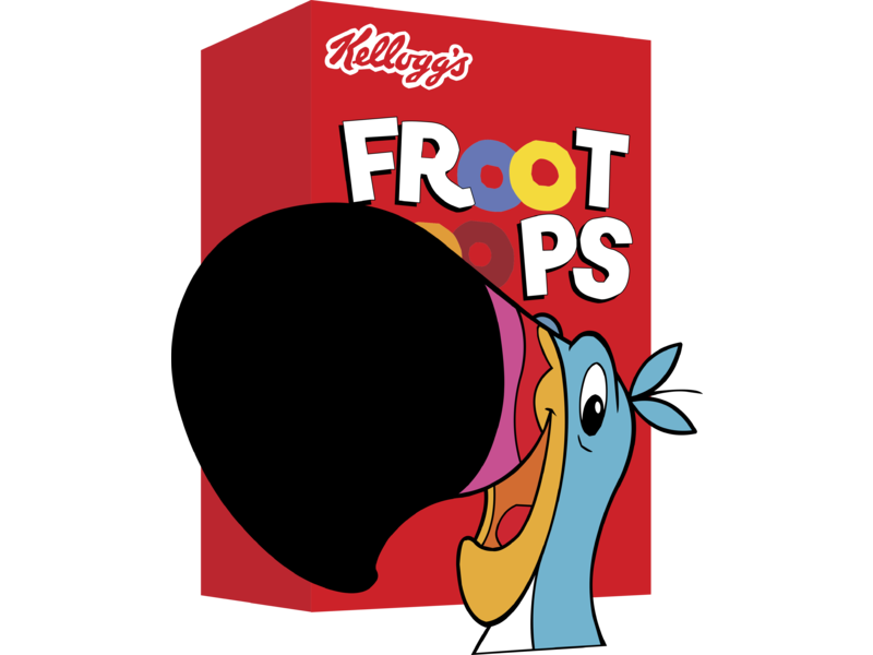 Froot Loops Logo PNG Transparent & SVG Vector - Freebie Supply