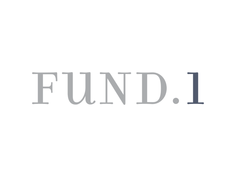 Fund 1 Logo PNG Transparent & SVG Vector - Freebie Supply