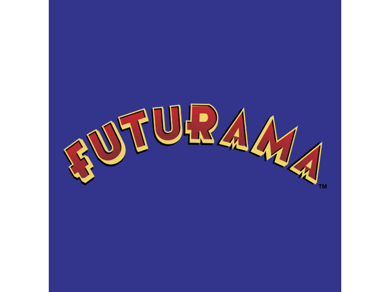 Futurama Logo PNG Transparent & SVG Vector - Freebie Supply