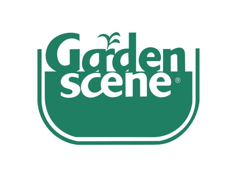 Garden Scene Logo PNG Transparent & SVG Vector - Freebie Supply