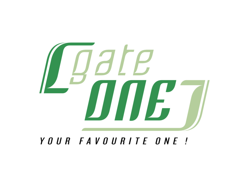 Gate One Logo PNG Transparent & SVG Vector - Freebie Supply
