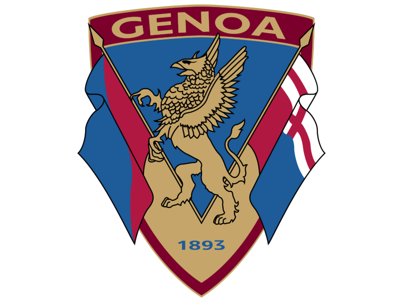Genoa Logo PNG Transparent & SVG Vector - Freebie Supply