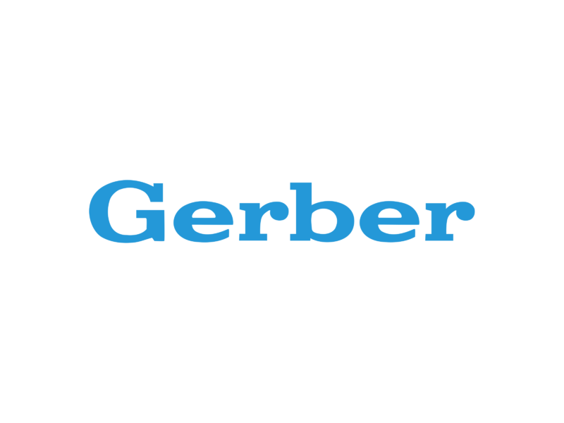 Gerber Logo PNG Transparent & SVG Vector - Freebie Supply