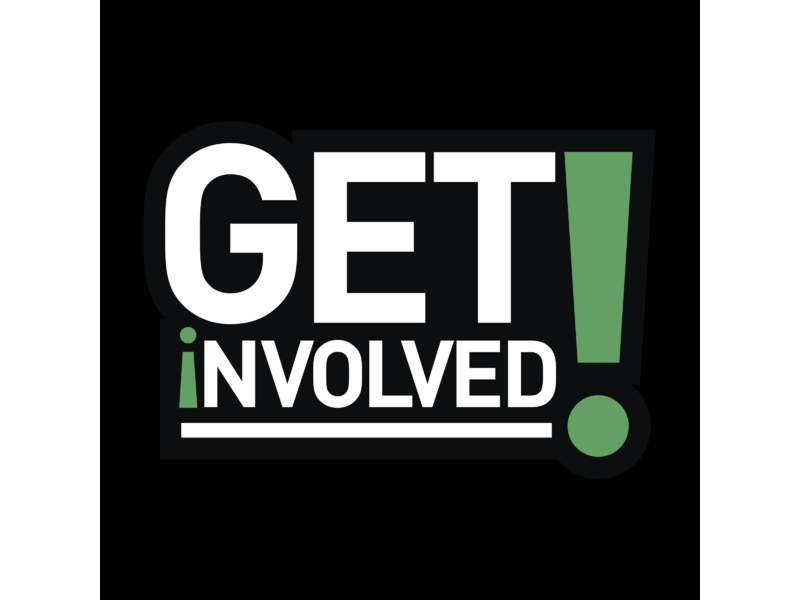 Get Involved! Logo PNG Transparent & SVG Vector - Freebie Supply