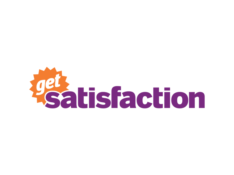 Get Satisfaction Logo PNG Transparent & SVG Vector - Freebie Supply