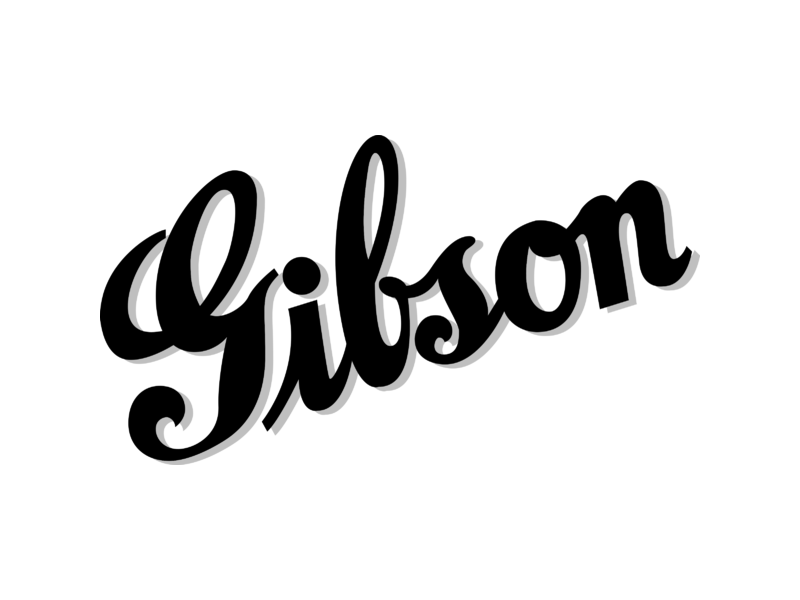 Gibson 7 Logo PNG Transparent & SVG Vector - Freebie Supply