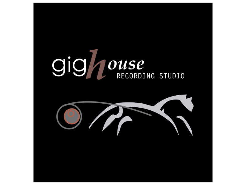 Gighouse Recording Studio Logo PNG Transparent & SVG Vector - Freebie ...