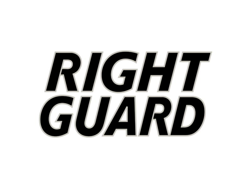 Gillette Right Guard Logo PNG Transparent & SVG Vector - Freebie Supply