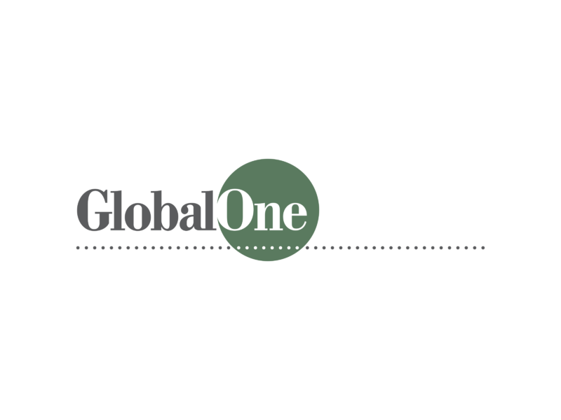 GlobalOne Logo PNG Transparent & SVG Vector - Freebie Supply