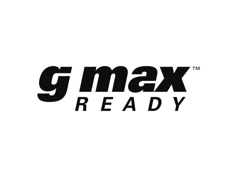 gmax Ready Logo PNG Transparent & SVG Vector - Freebie Supply
