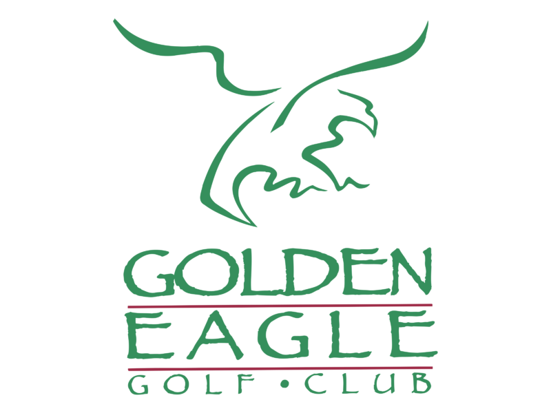 Golden Eagle Golf Club Logo PNG Transparent & SVG Vector - Freebie Supply