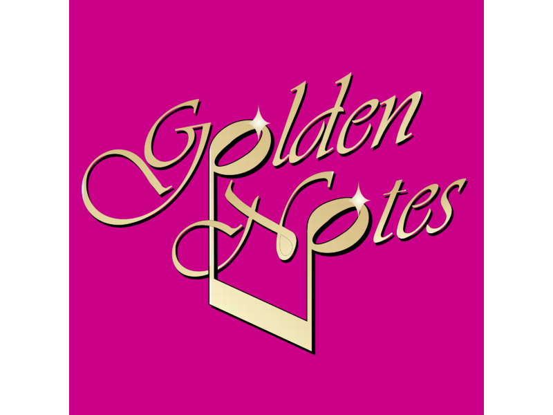 Golden Notes Logo PNG Transparent & SVG Vector - Freebie Supply