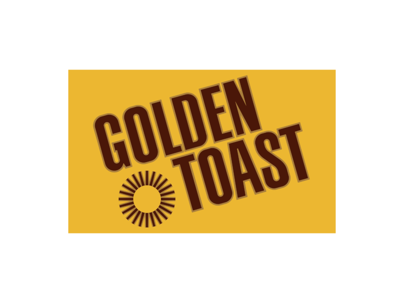 Golden Toast Logo PNG Transparent & SVG Vector - Freebie Supply