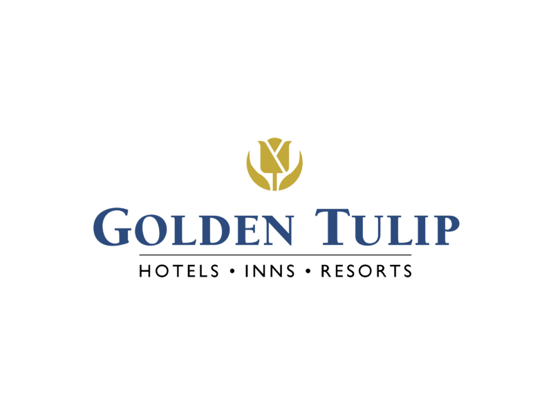 Golden Tulip Logo PNG Transparent & SVG Vector - Freebie Supply