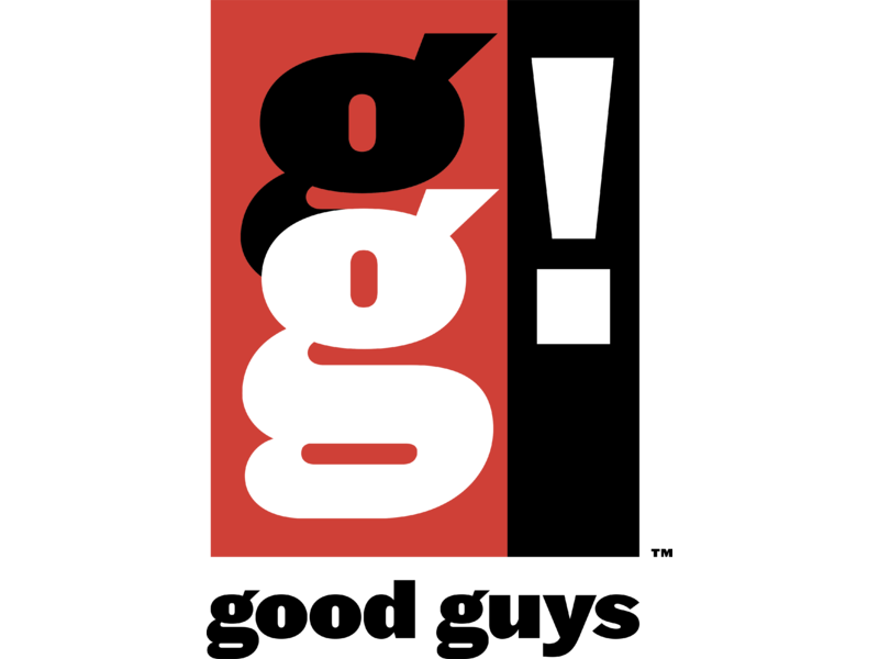 GOOD GUYS 1 Logo PNG Transparent & SVG Vector - Freebie Supply