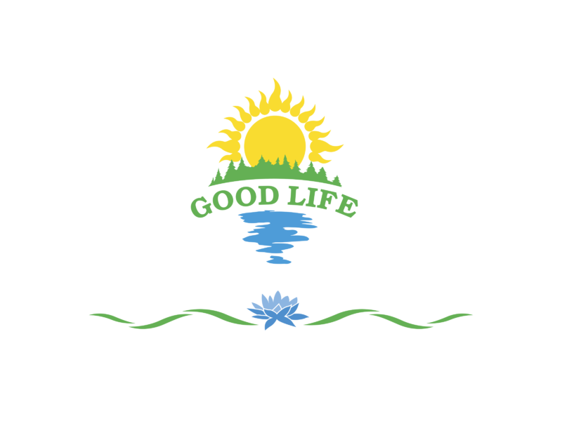 Good Life Logo PNG Transparent & SVG Vector - Freebie Supply