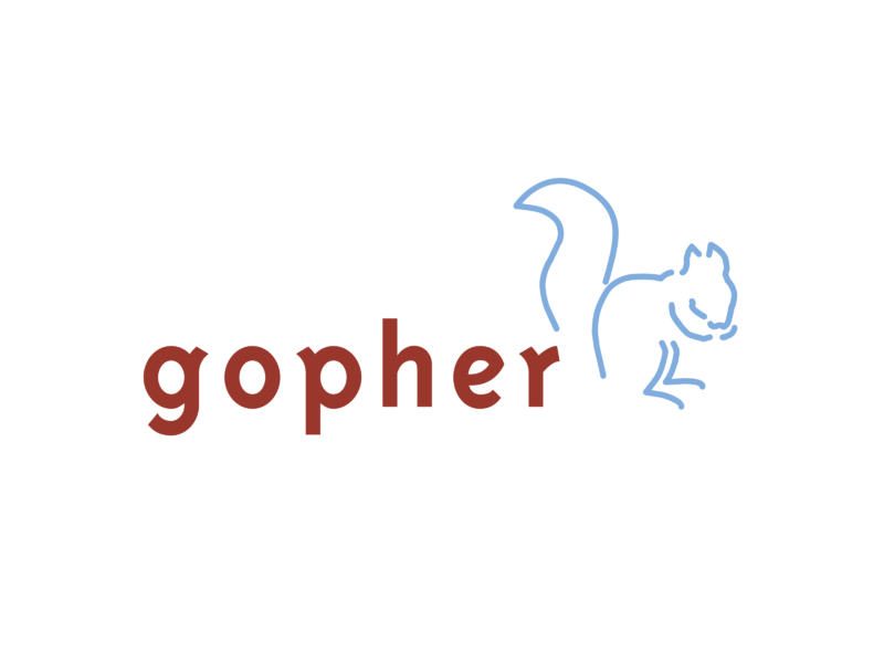 Gopher Publishers Logo PNG Transparent & SVG Vector - Freebie Supply