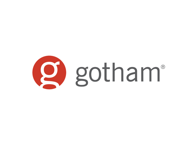 Gotham Logo PNG Transparent & SVG Vector - Freebie Supply