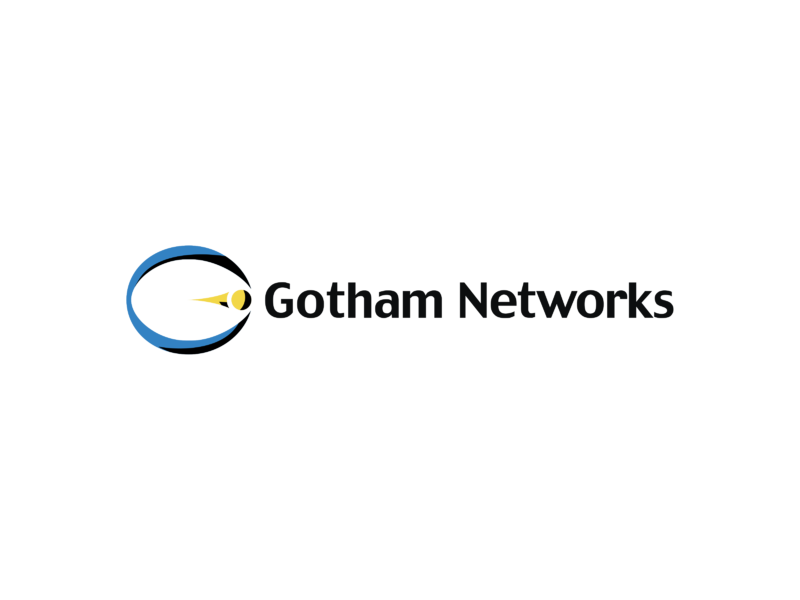 Gotham Networks Logo PNG Transparent & SVG Vector - Freebie Supply