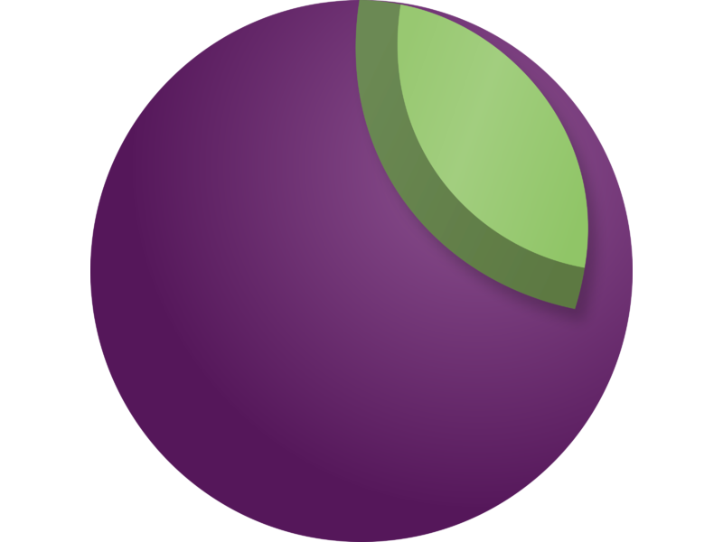 Grape Logo PNG Transparent & SVG Vector - Freebie Supply
