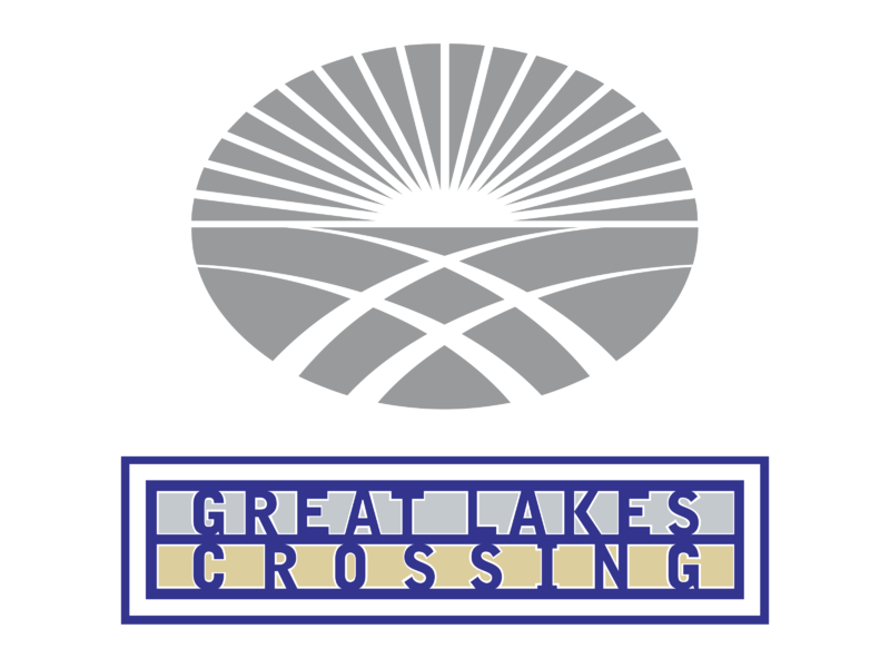 Great Lakes Crossing Logo PNG Transparent & SVG Vector - Freebie Supply