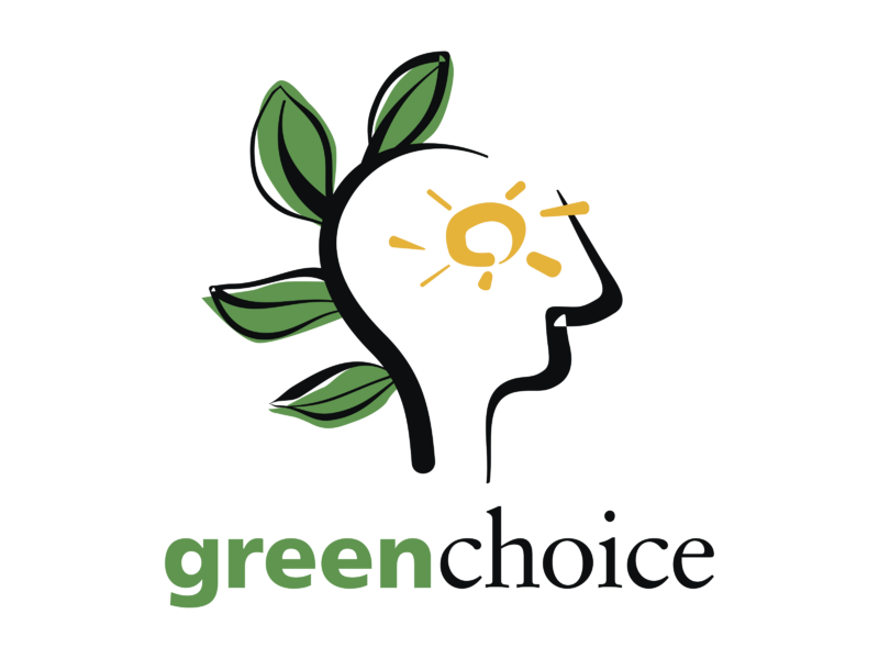 Green Choice Logo PNG Transparent & SVG Vector - Freebie Supply