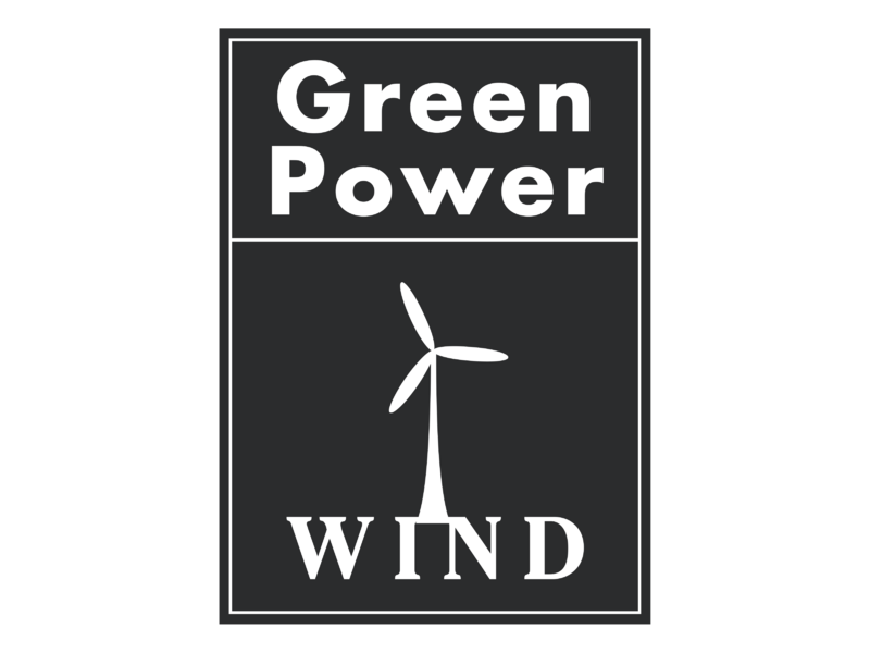 Green Power Wind Logo PNG Transparent & SVG Vector - Freebie Supply