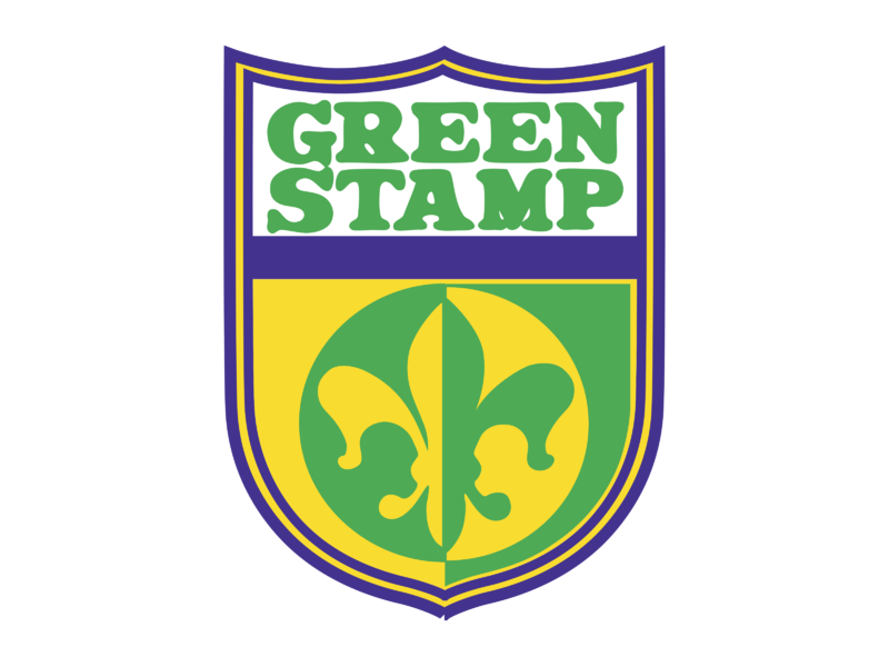 Green Stamp Logo PNG Transparent & SVG Vector - Freebie Supply