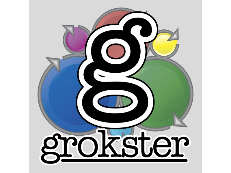 Grokster Logo PNG Transparent & SVG Vector - Freebie Supply