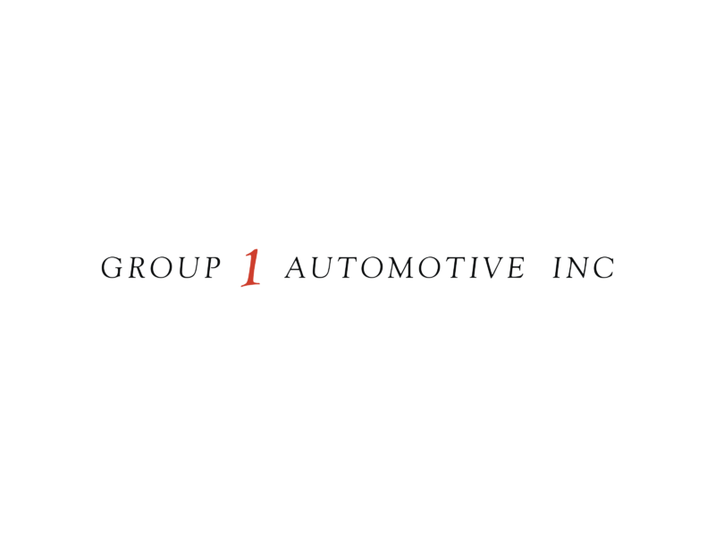 Group 1 Automotive Logo PNG Transparent & SVG Vector - Freebie Supply